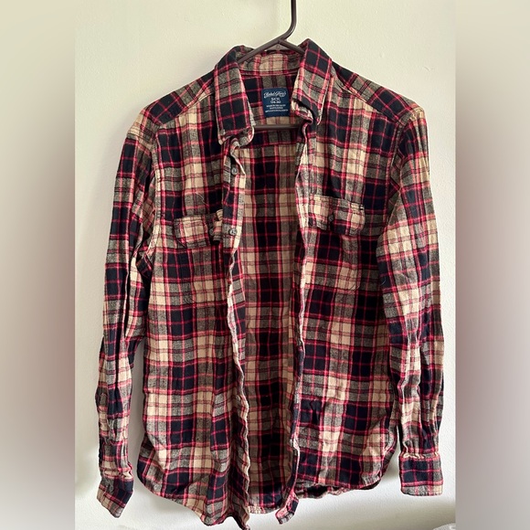 Faded Glory | Shirts | Faded Glory Button Up Flannel Shirt | Poshmark